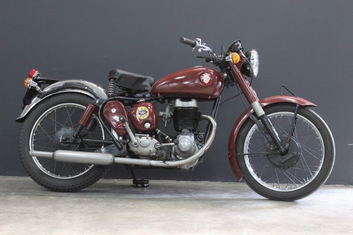 1955 BSA C11G 250CC SINGLE - JBMD5072819 - JUST BIKES